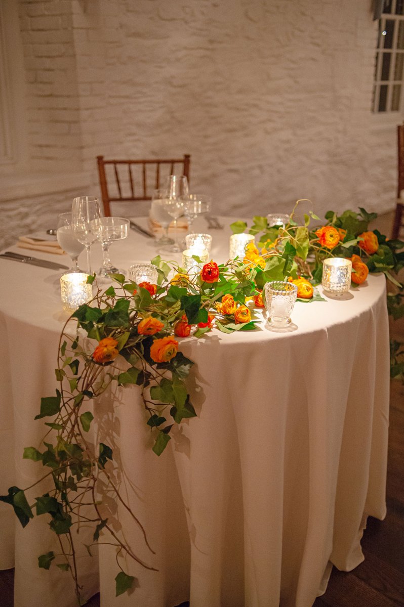 Card Table & Entrance Decor | Our Wedding Floral Designs |Bride ...