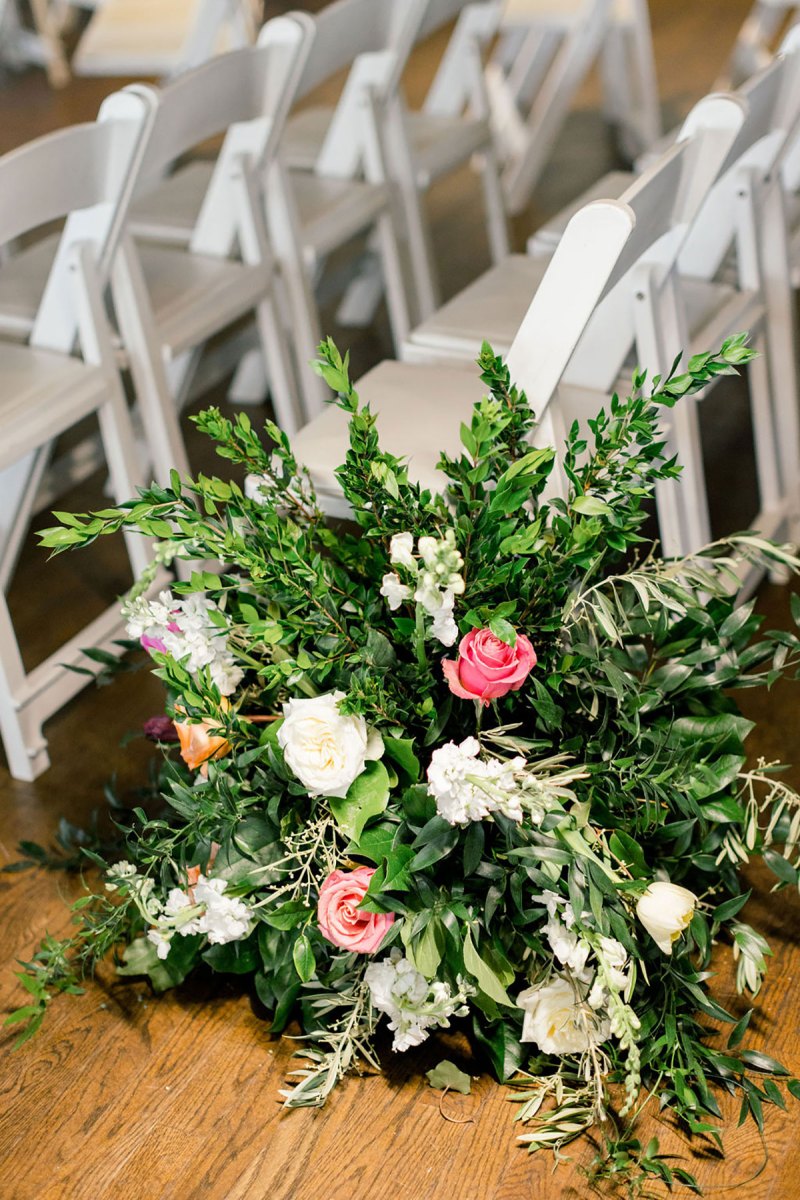 Ceremony | Our Wedding Floral Designs |Bride & Blossom, NYC Luxury ...