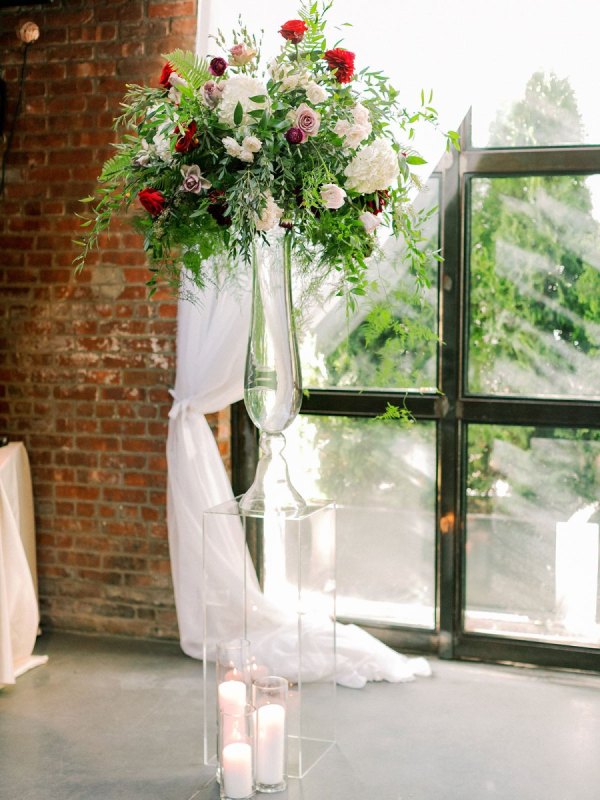 Ceremony | Our Wedding Floral Designs |Bride & Blossom, NYC Luxury ...