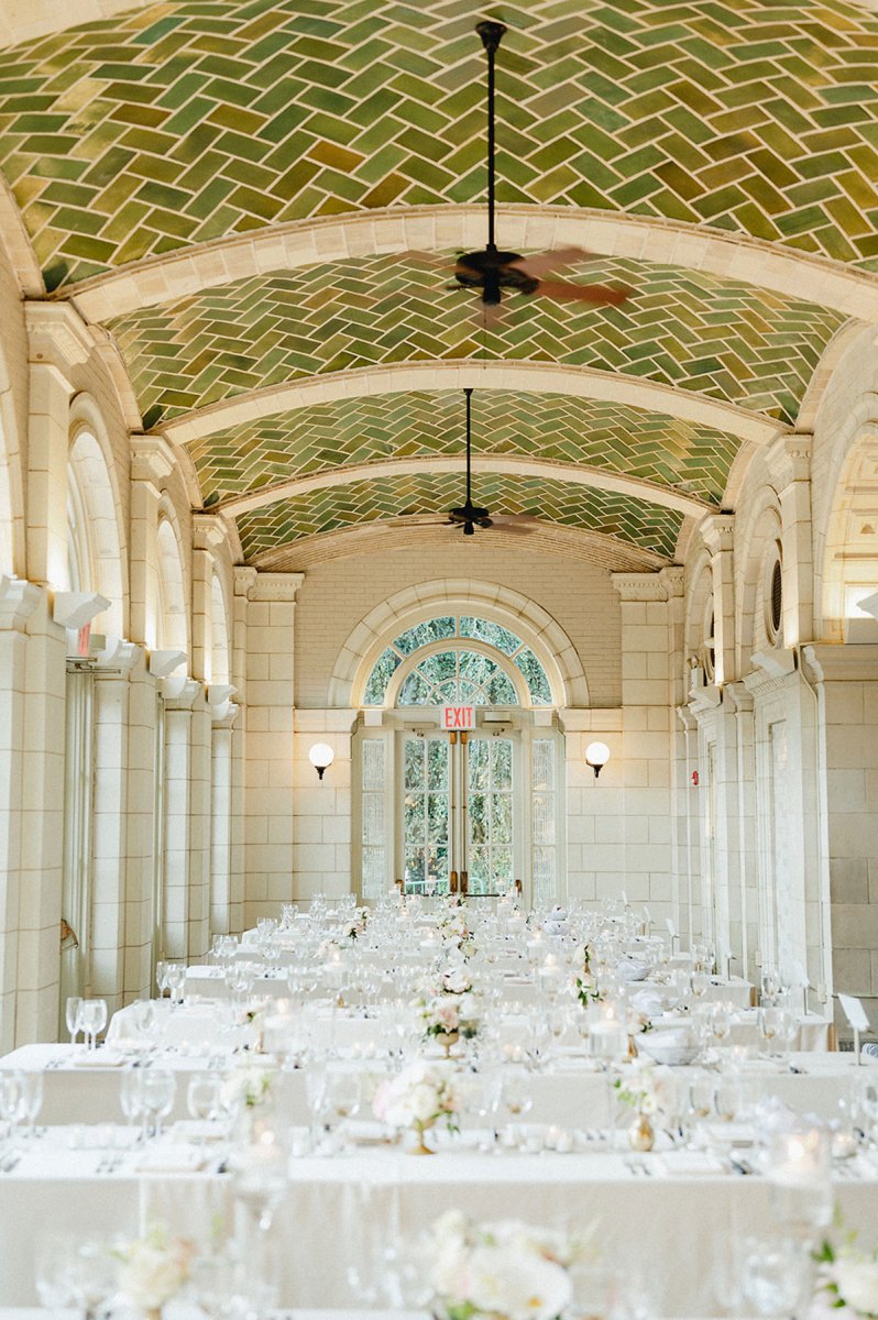 Long Tablescapes | Our Wedding Floral Designs |Bride & Blossom, NYC ...