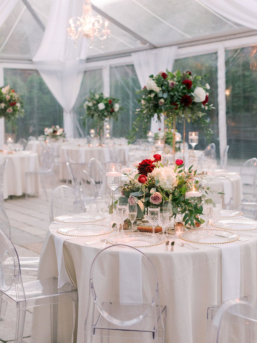 Low Centerpieces | Our Wedding Floral Designs |Bride & Blossom, NYC ...