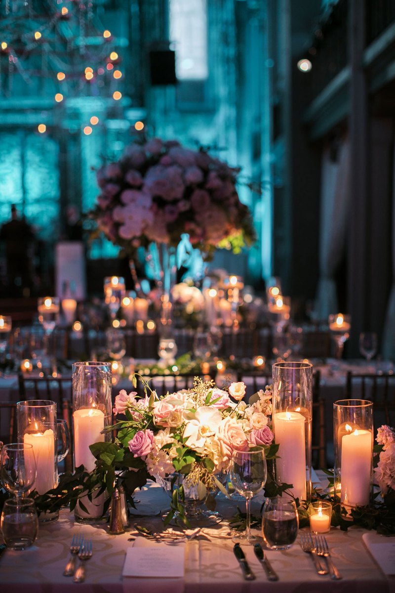 Low Centerpieces | Our Wedding Floral Designs |Bride & Blossom, NYC ...