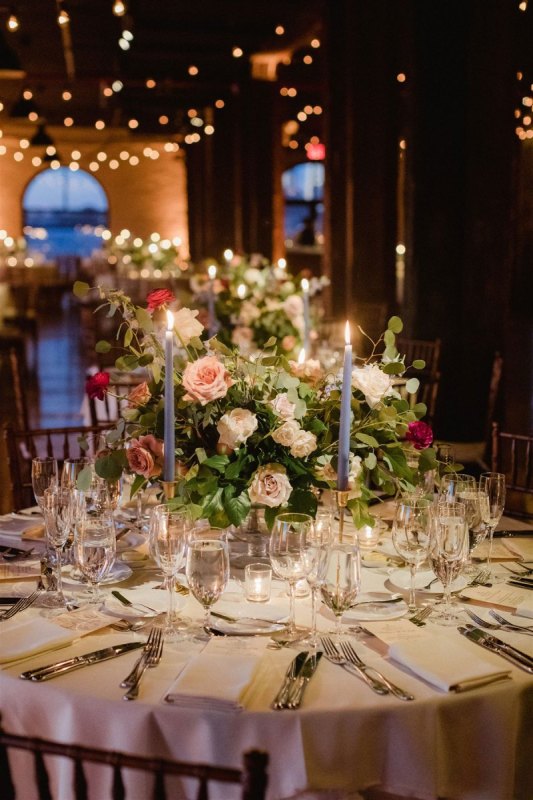 Low Centerpieces | Our Wedding Floral Designs |Bride & Blossom, NYC ...