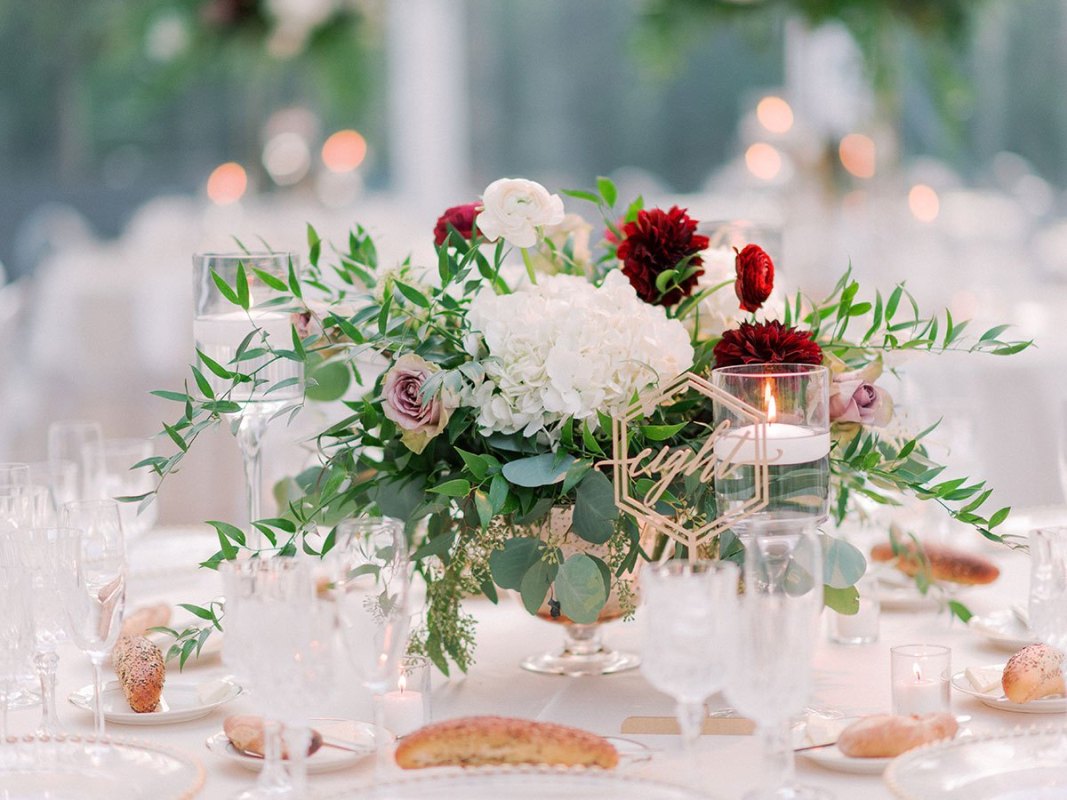 Low Centerpieces | Our Wedding Floral Designs |Bride & Blossom, NYC ...