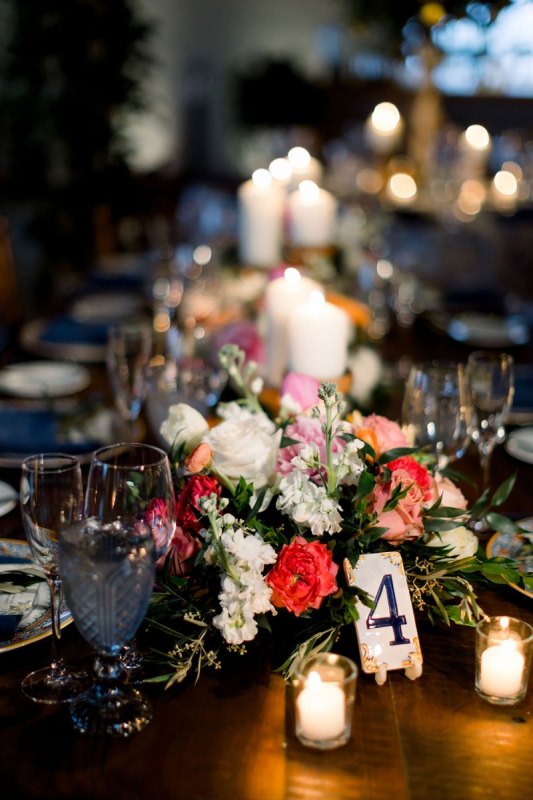 Low Centerpieces | Our Wedding Floral Designs |Bride & Blossom, NYC ...