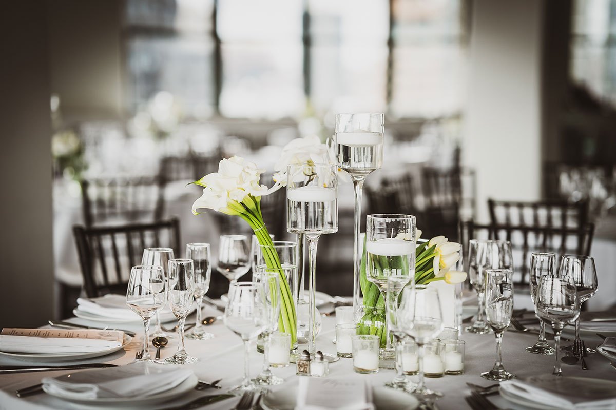 Low Centerpieces | Our Wedding Floral Designs |Bride & Blossom, NYC ...