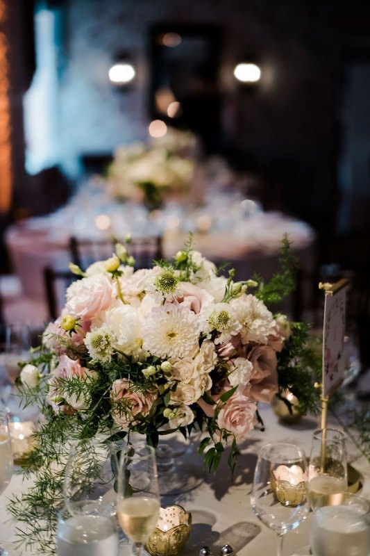 Low Centerpieces | Our Wedding Floral Designs |Bride & Blossom, NYC ...