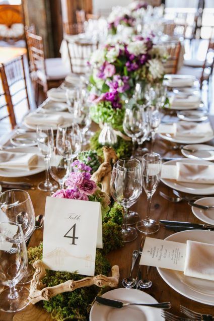 Beautiful Long Tablescape Decor Ideas For Your Wedding Reception | by ...
