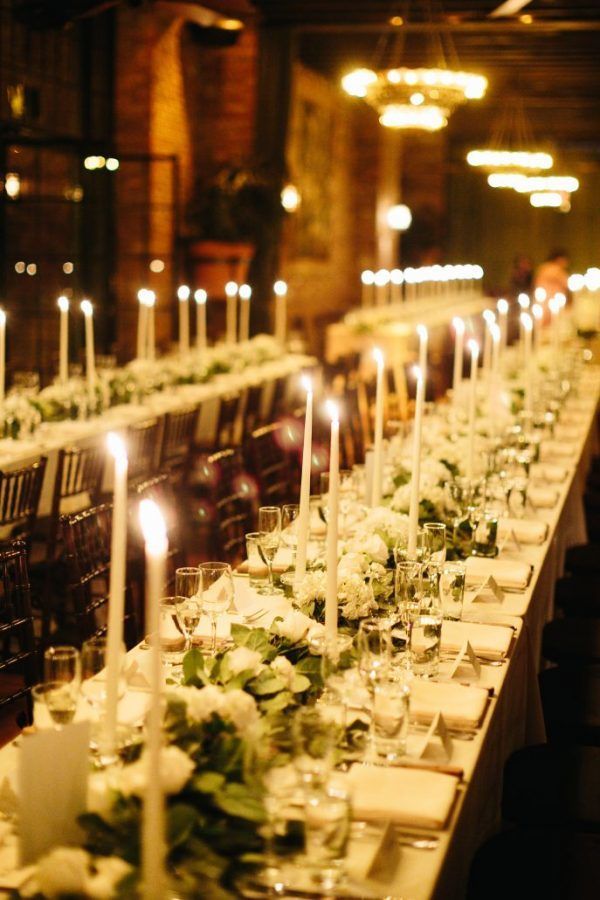Beautiful Long Tablescape Decor Ideas For Your Wedding Reception | by ...
