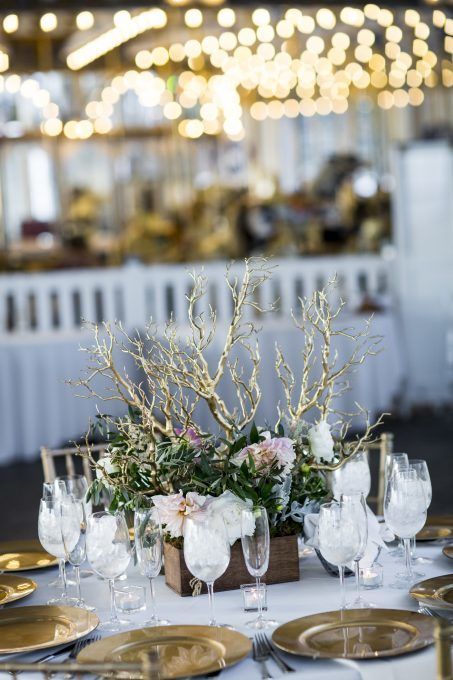 Gorgeous Wedding Centerpiece Ideas For Round Reception Tables | by Bride & Blossom, NYC's Only ...