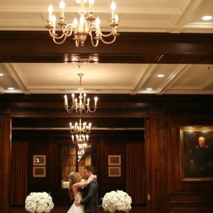 Sweet Spring Wedding at the Harvard Club of New York | by Bride ...