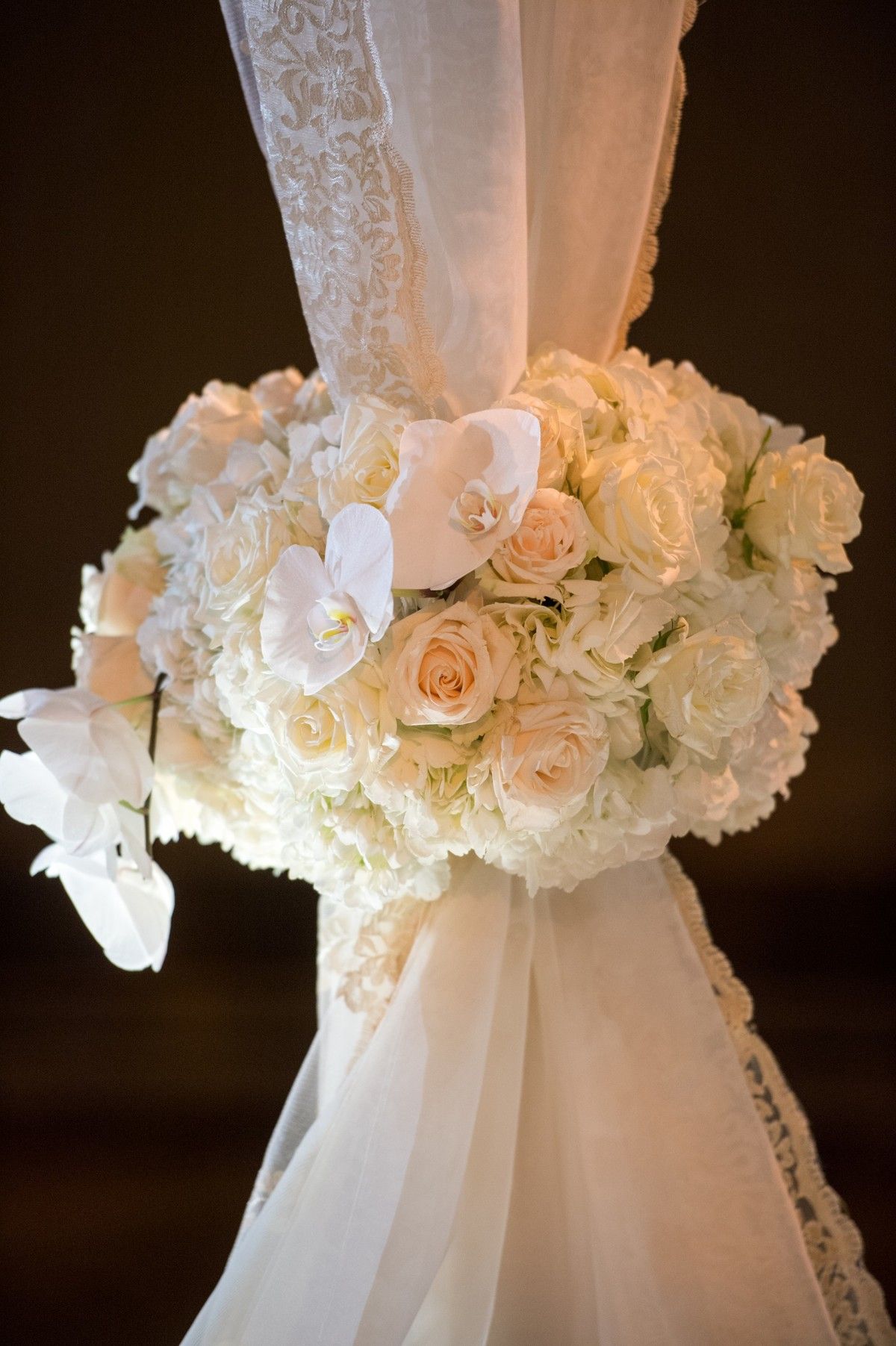 Plaza Hotel NY Fred Marcus Stuios Floral Chuppah | Bride & Blossom