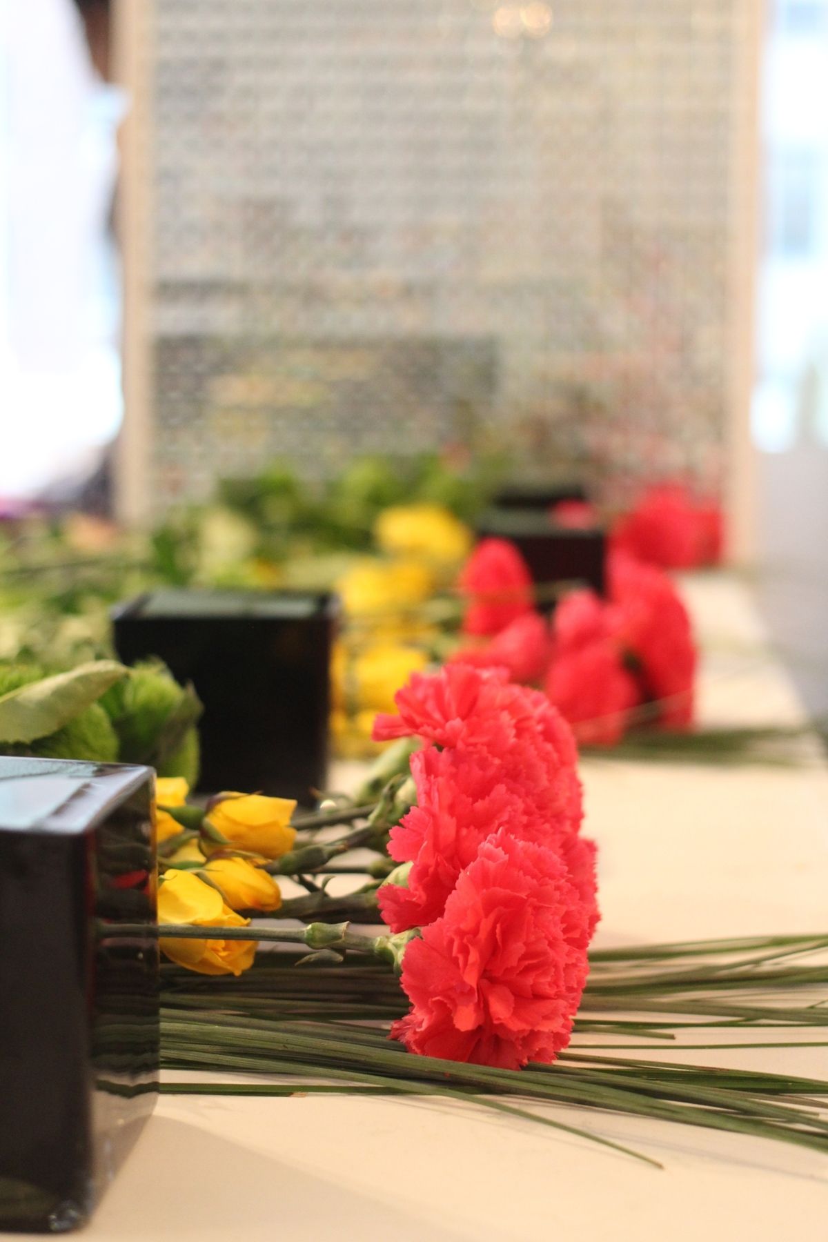 Contemporary Centerpieces Class 8 | Bride & Blossom