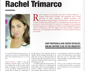 Karen Tran | by Bride & Blossom, NYC's Only Luxury Wedding Florist ...