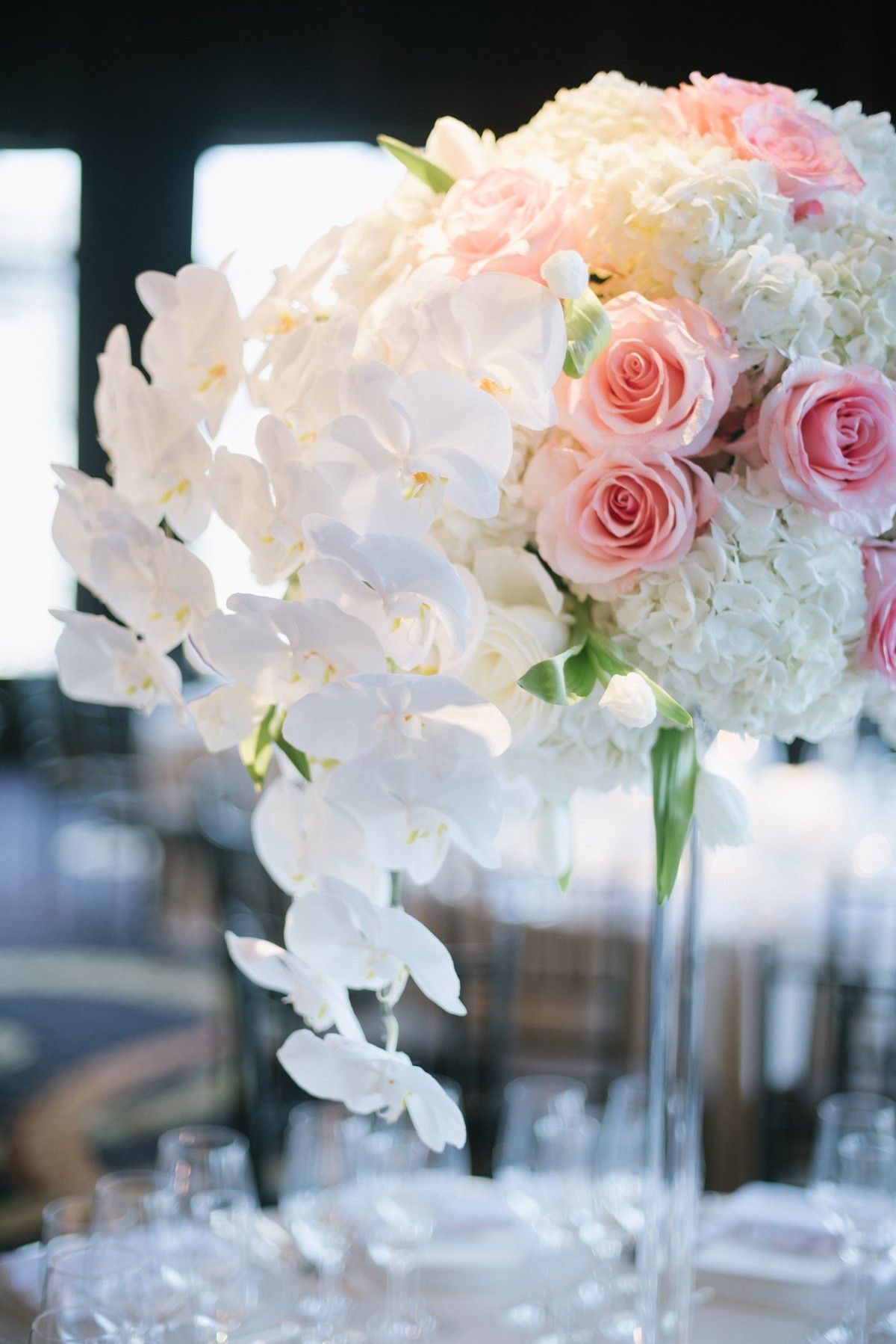 Mandarin Oriental NYC Wedding Flowers | Bride & Blossom