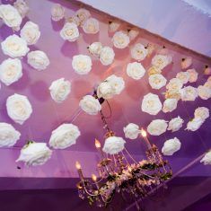 Breathtaking Floral Ceilings | by Bride & Blossom, NYC's Only Luxury ...