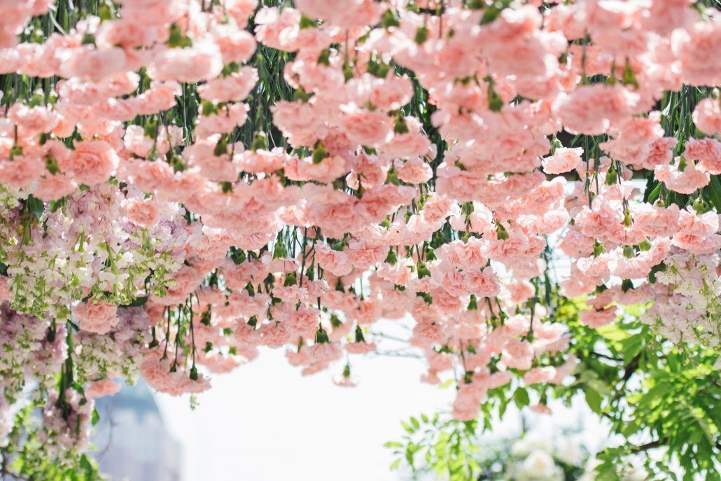 Breathtaking Floral Ceilings | by Bride & Blossom, NYC's Only Luxury ...