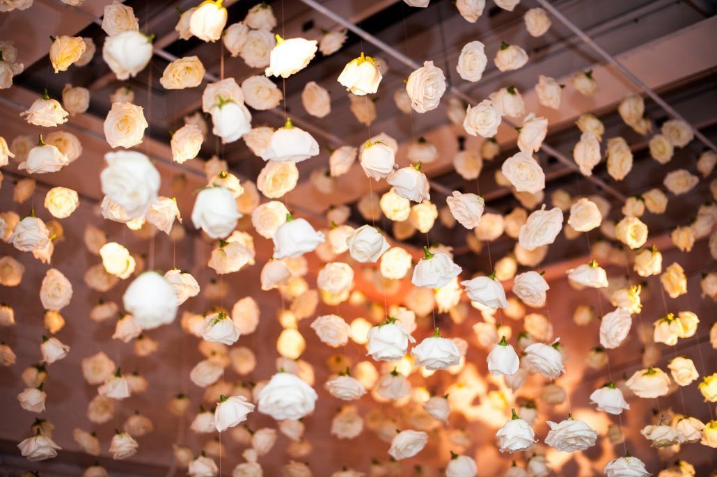 Breathtaking Floral Ceilings | by Bride & Blossom, NYC's Only Luxury ...