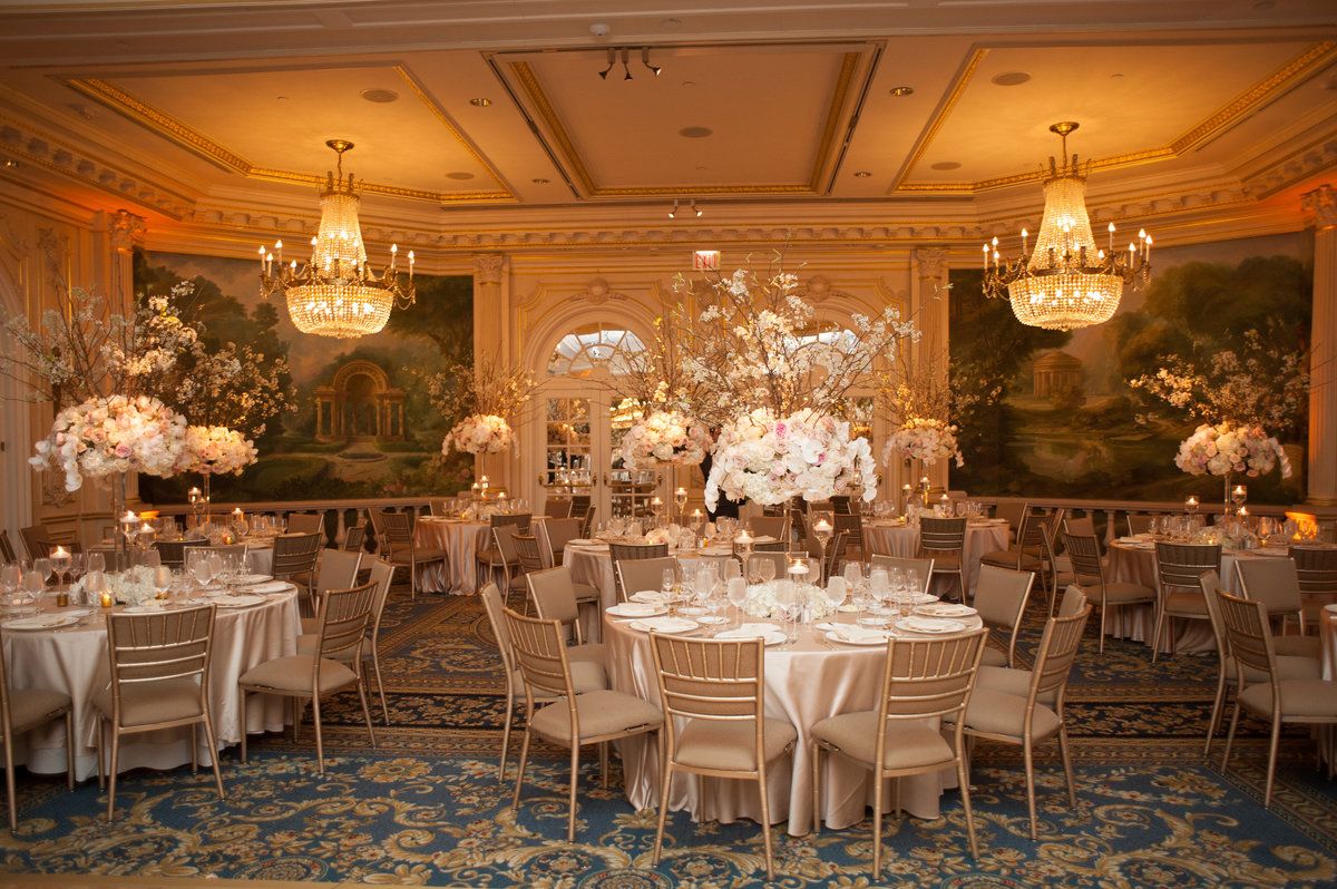 Reception Wide shot / Amanda and Thomas / JWM Essex House / Kelly ...