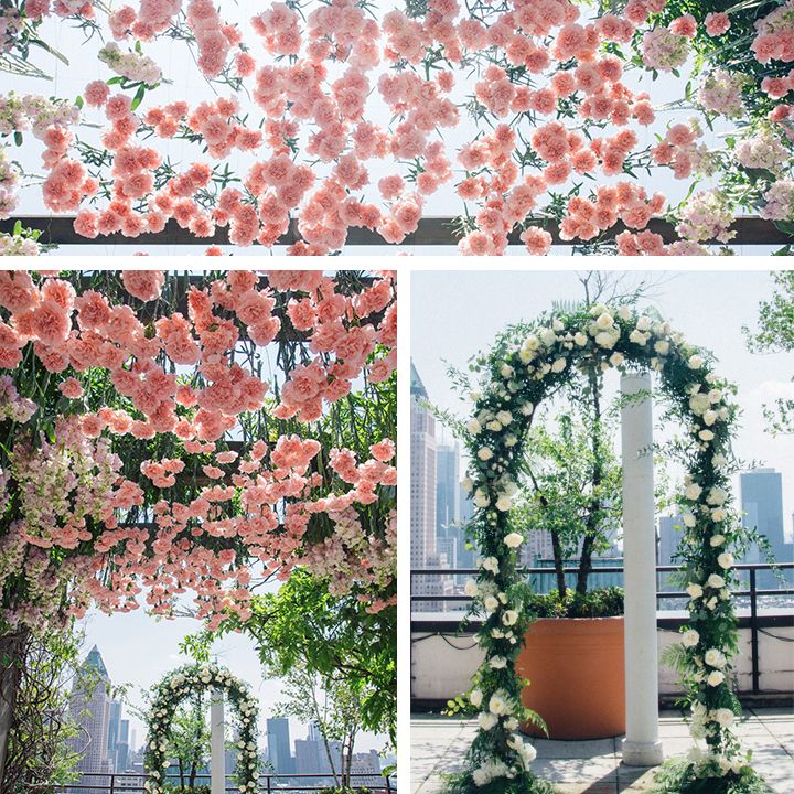 Ceremony Jiao Hudson Hotel Cait J McCarthy Photography | Bride & Blossom