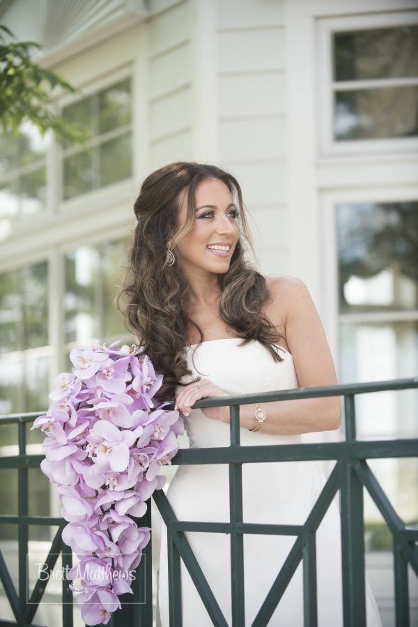 Nicole + Frank : Modern Magic at The Woodmere Club | by Bride & Blossom ...