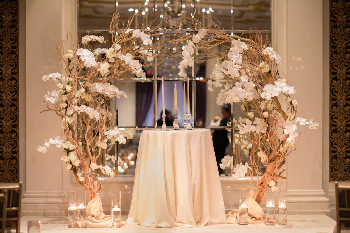 Archway / Hannah & Mark / St. Regis Hotel / Shira Weinberger ...