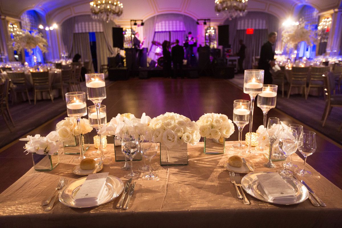 Head Table / Hannah & Mark Wedding / St. Regis Hotel / Shira Weinberger ...