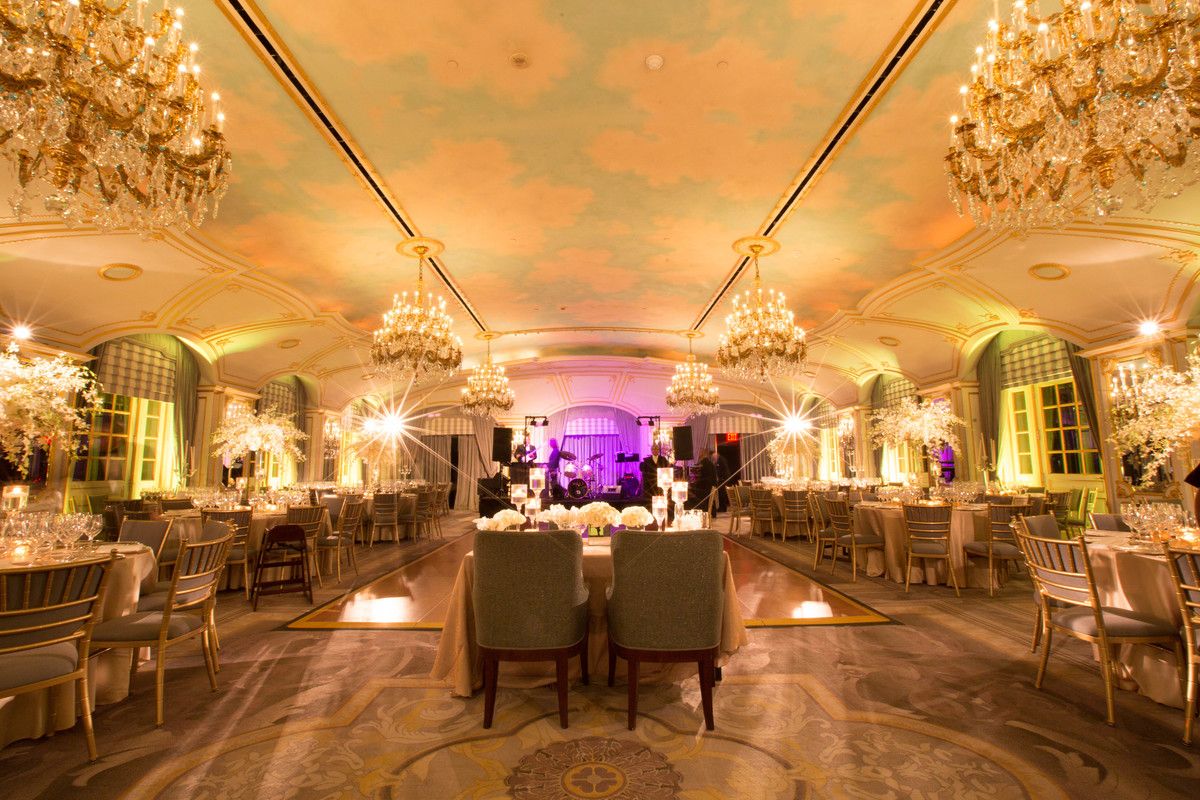Reception / Hannah & Mark Wedding / St. Regis Hotel / Shira Weinberger ...