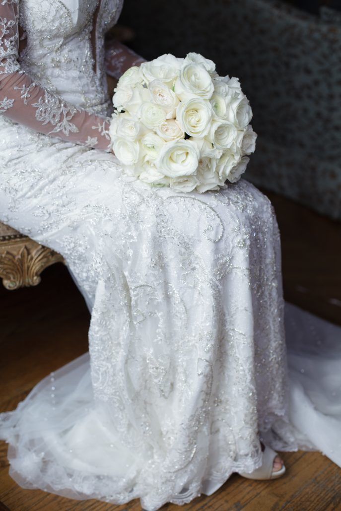 Bridal Bouquet / Nikki & Dean / Oheka Castle / Danny Weiss Photography ...
