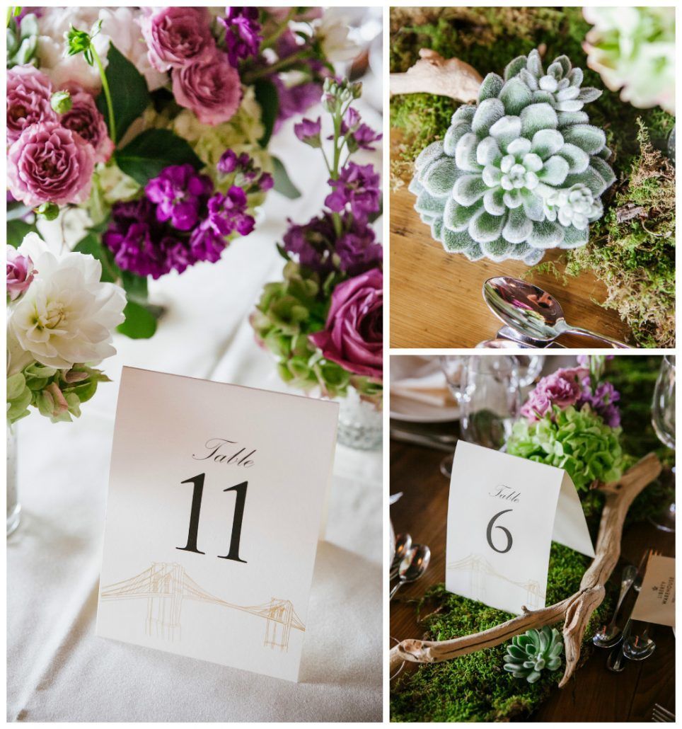 Tablescape – Amanda & Donald – The Liberty Warehouse – Photography by ...