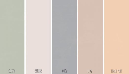 Color Palette via Rustic Folk Weddings | Bride & Blossom