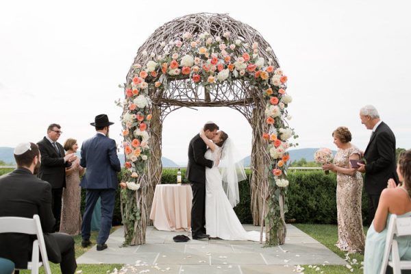 Hannah and Toni – The Garrison – Chuppah -Photography by Melissa Kruse ...
