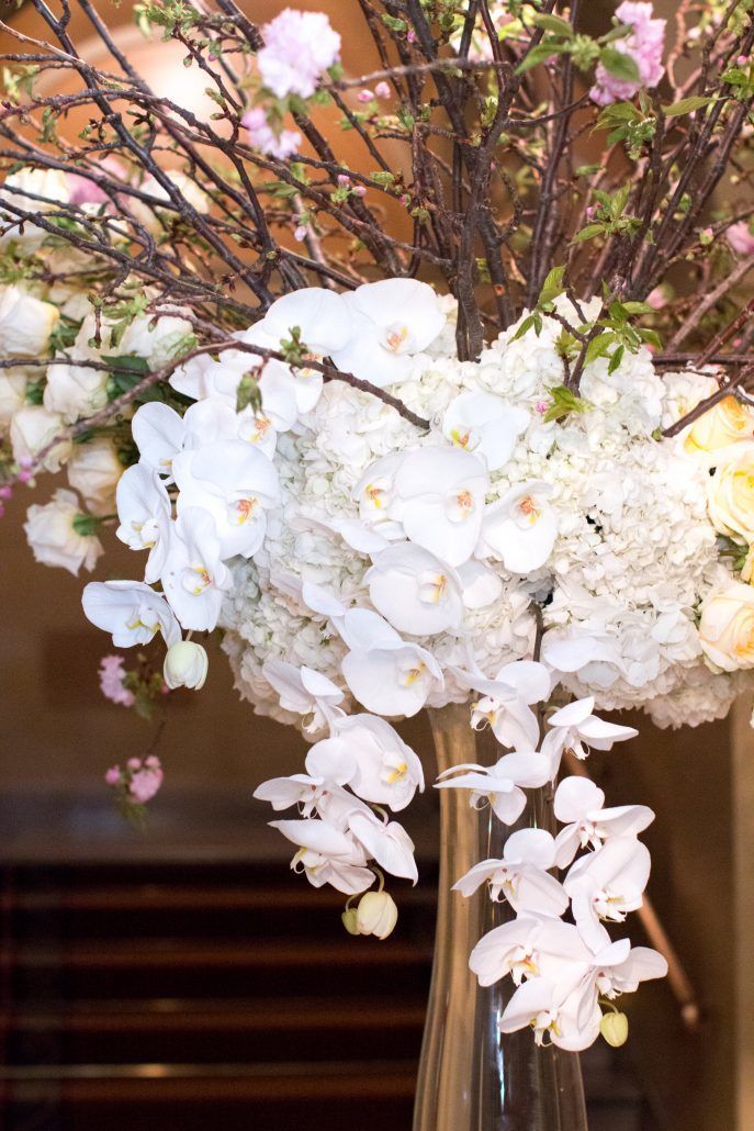 Liya & Ross – Aisle Arrangement – Gotham Hall – by Jasmine Hsu ...