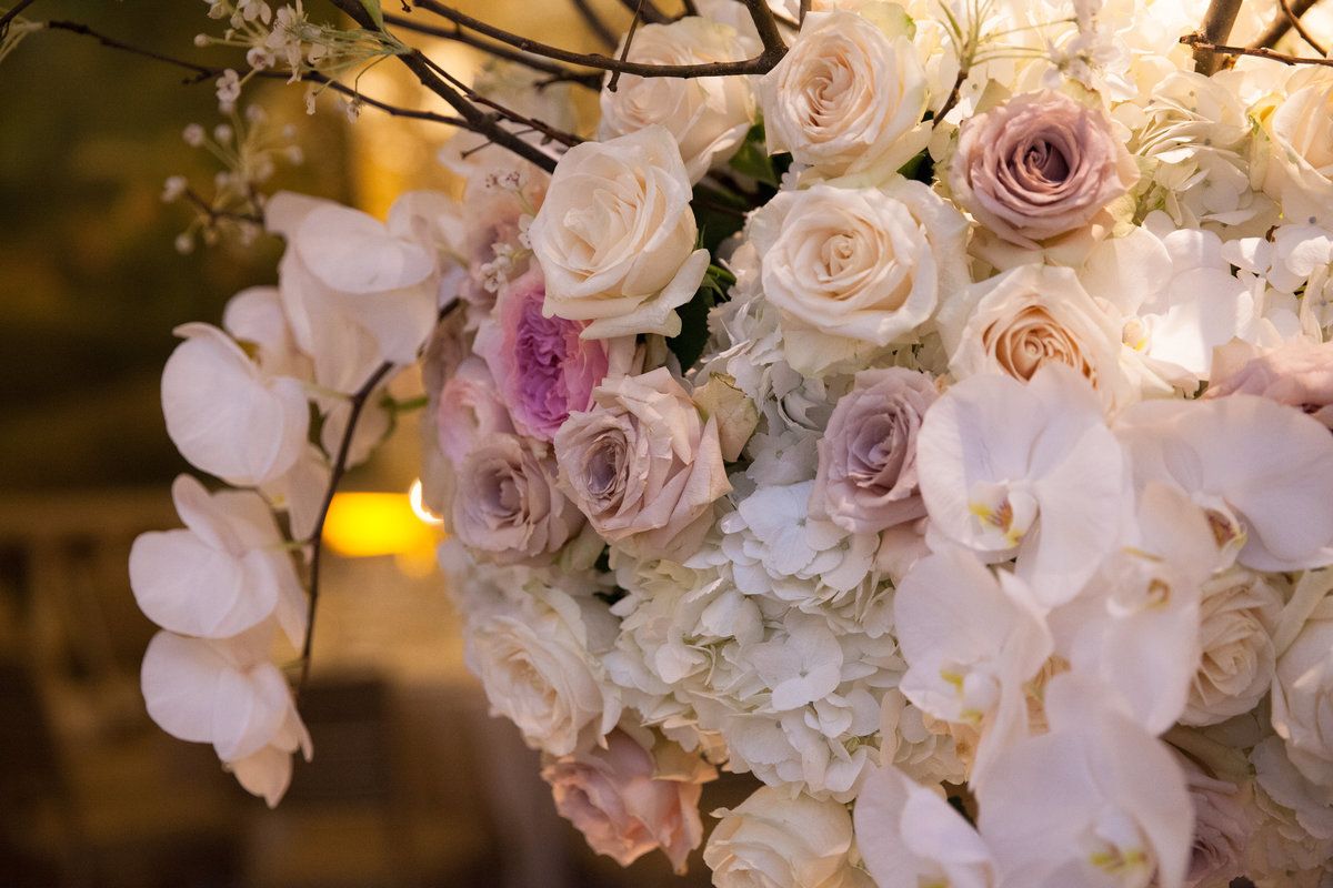 Amanda & Thomas – Quicksand Rose Hydranga Keira Garden Rose Vendela ...
