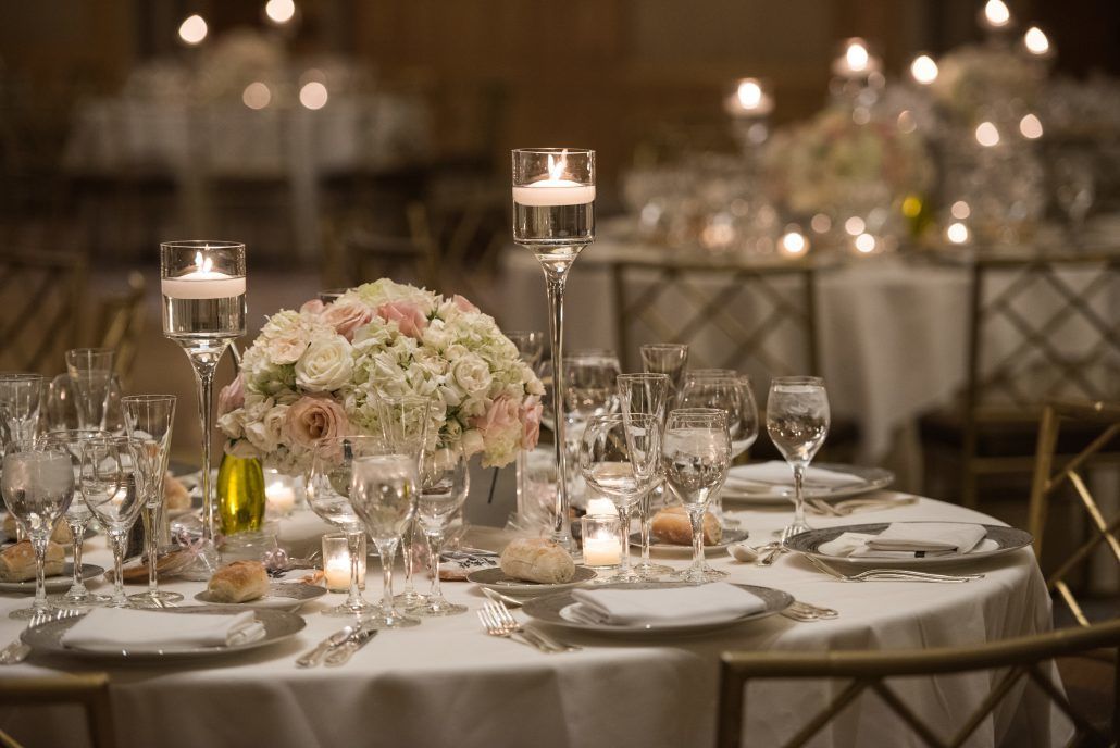 Liza & Jesse – Hydrangea Garden Rose Mother of Pearl Spray Rose Anemone ...