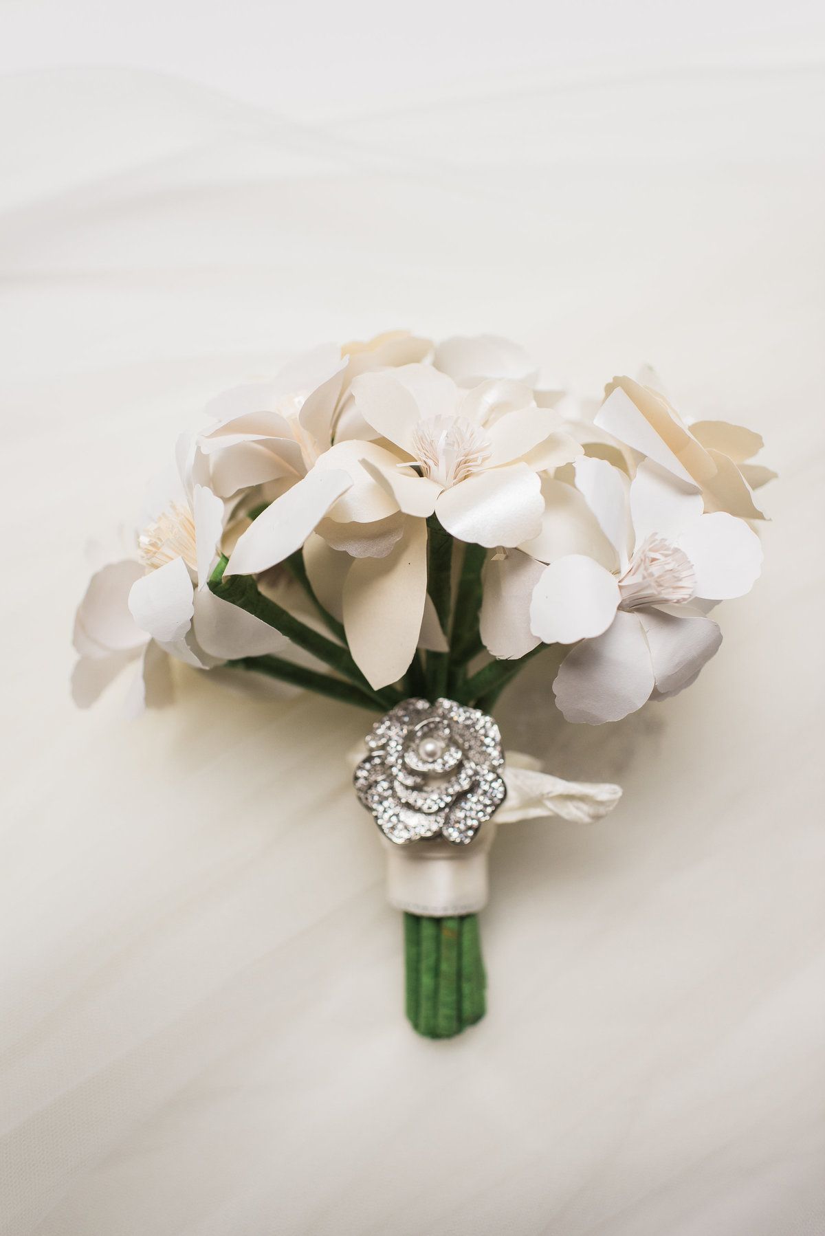 Paige and Mark – Paper Bouquet – India House – Photography by Lauren ...