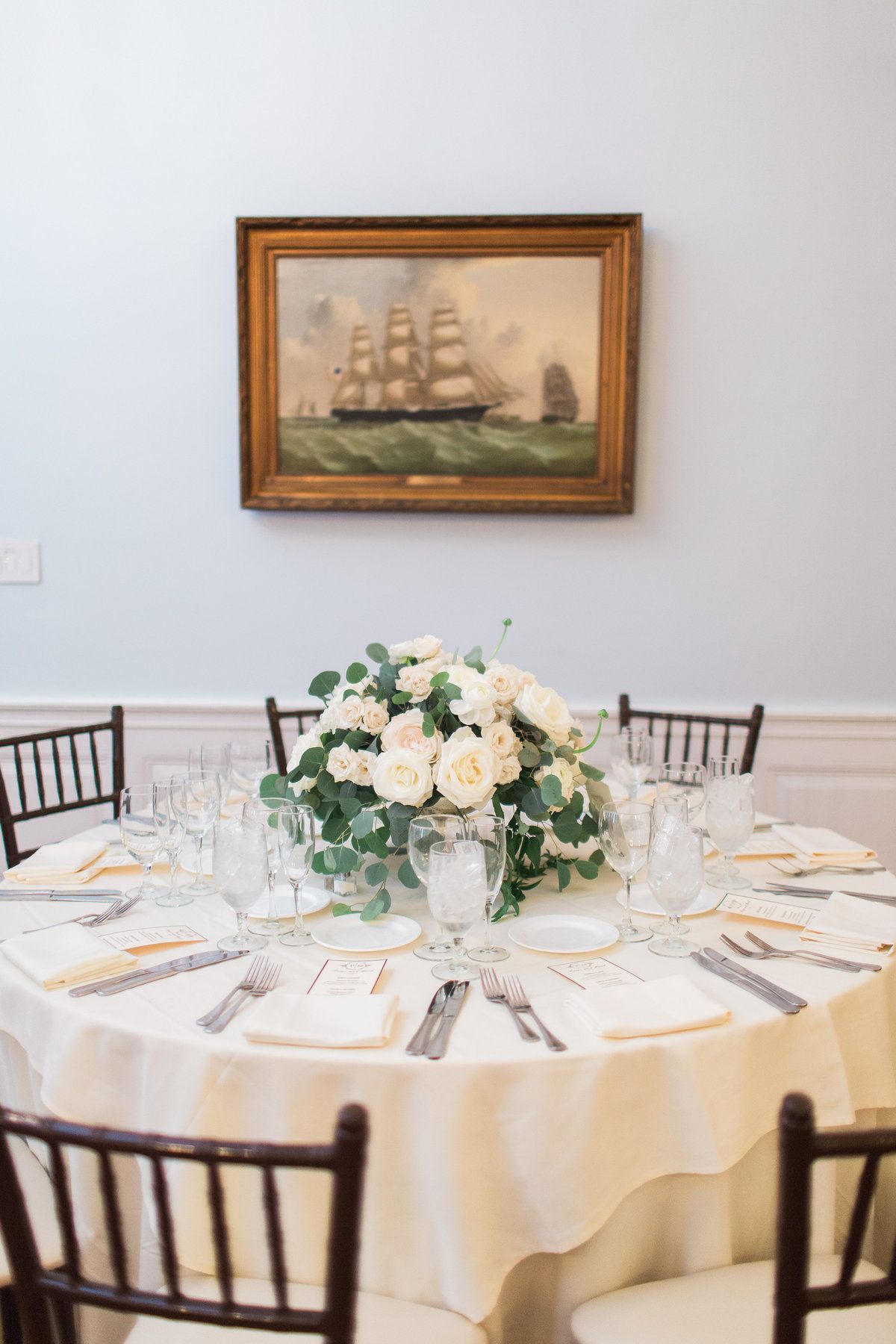 Paige and Mark – Tibet Garden Spray Rose Ranunculus Silver Dollar Euc ...