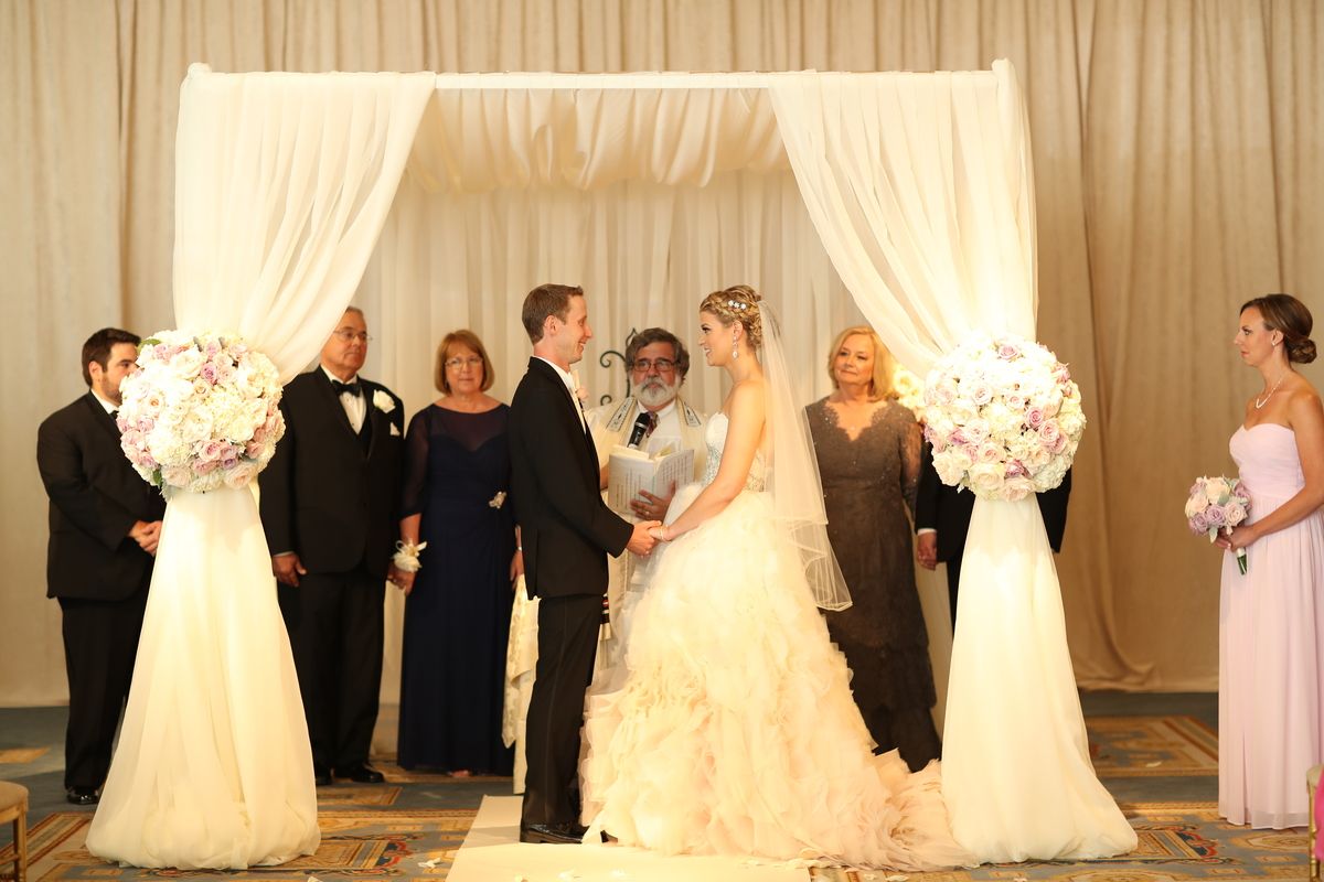 Sara & Paul – Hydrangea Ohara Esther Ocean Song Ivory Spray Rose Dusty ...