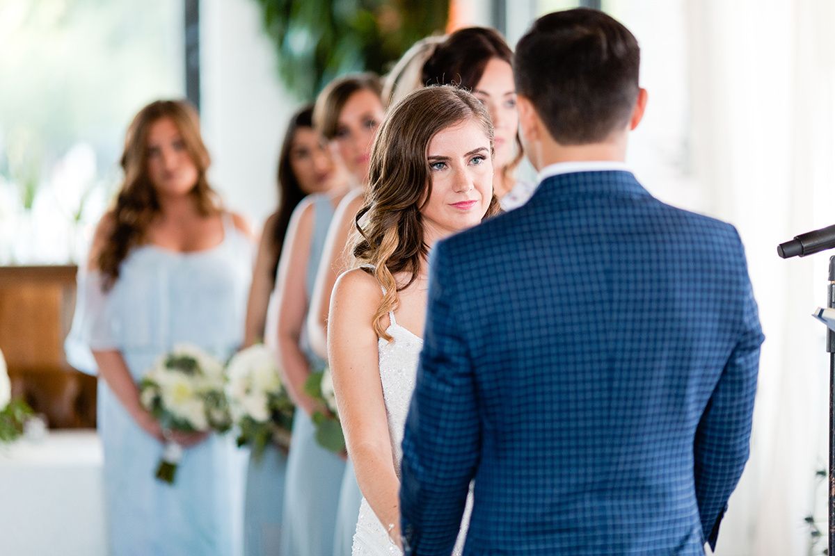 Emily & Daring Wedding – Battello Jersey City NJ – Bride & Groom ...