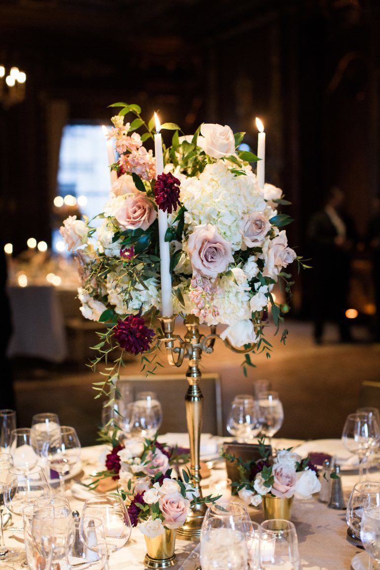 Gorgeous Wedding Centerpiece Ideas For Round Reception Tables | by ...