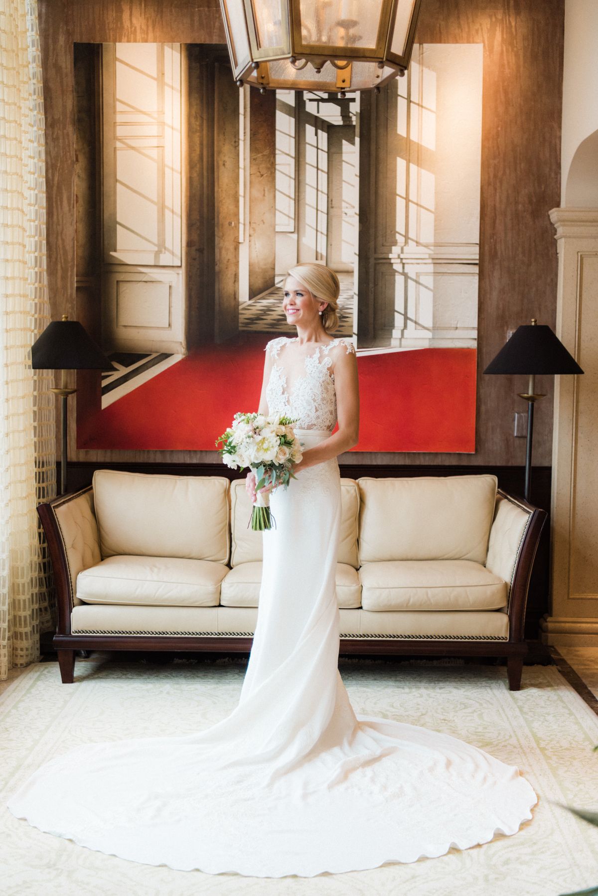 Kate & Mark Wedding – Astilbe Seeded Euc Freesia Olive Peony Ranunculus ...