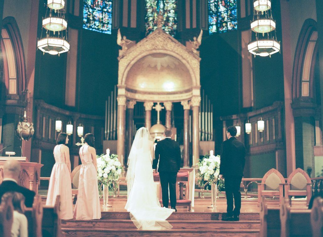 Tracy and Ben Wedding – Altar Arrangements – Le Parker Meridien NYC ...