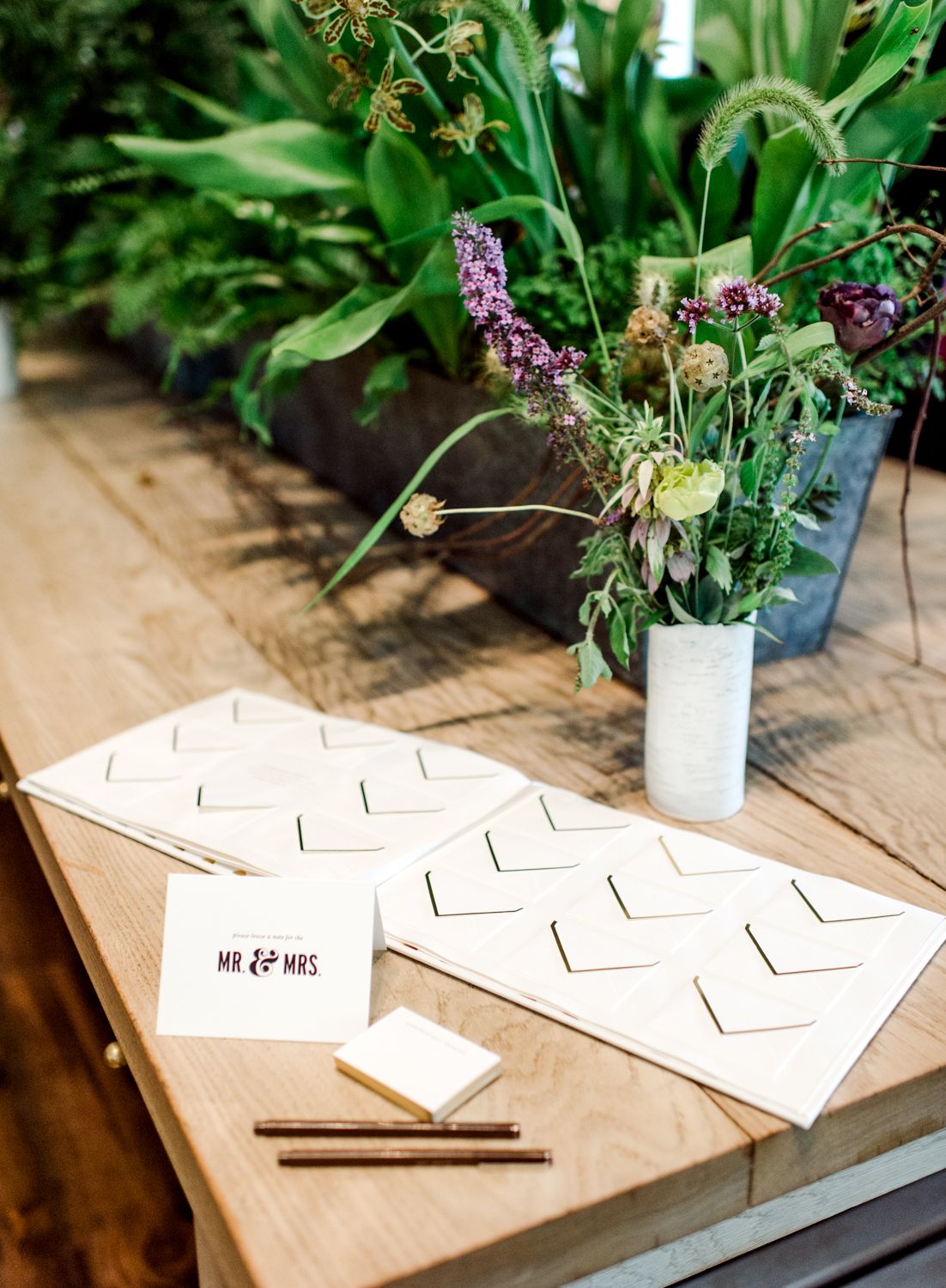 Emma and Izzet Wedding – Sign In Book – Blue Hill at Stone Barns NY ...