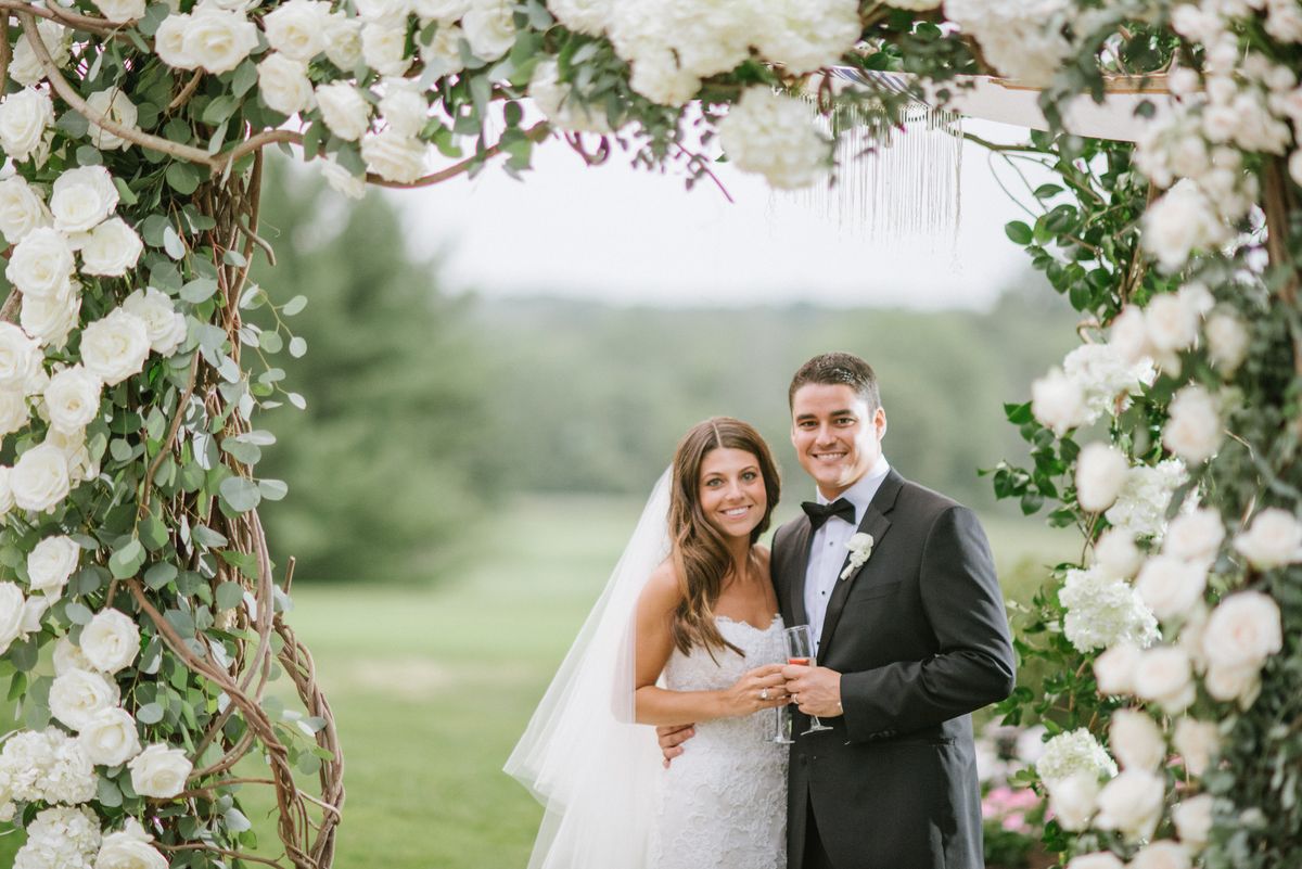 Amanda & Daniel Wedding – Chuppah – Stonebridge Country Club Long ...
