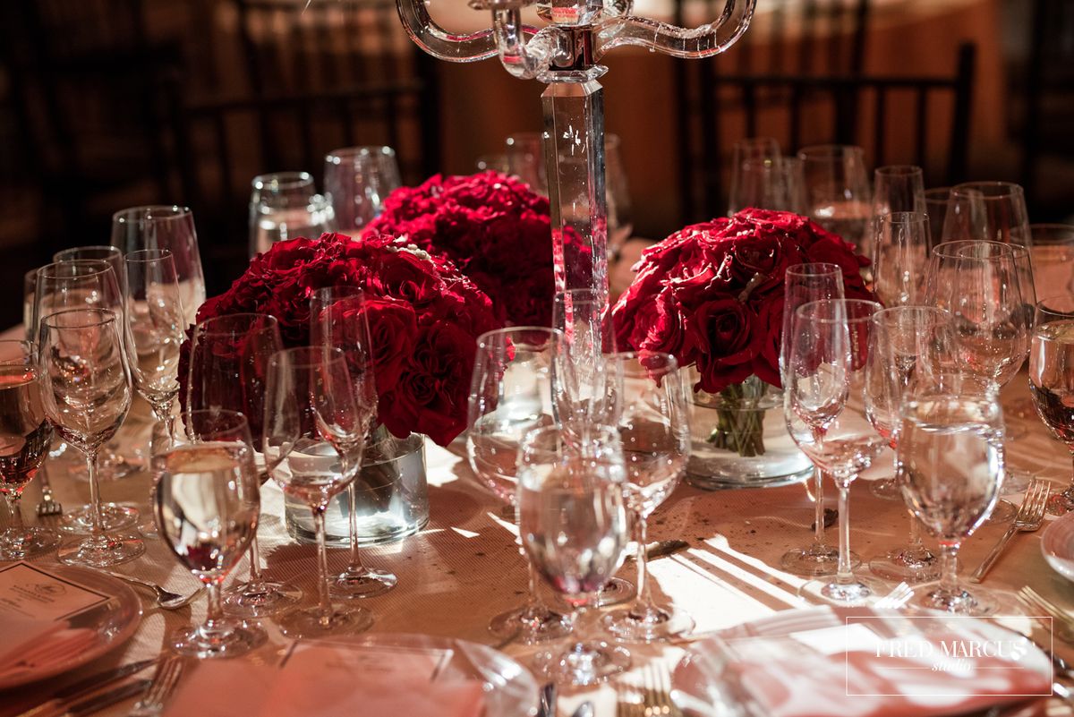 Marianna and Peter Wedding – Candelabra Centerpiece – Mandarin Oriental ...