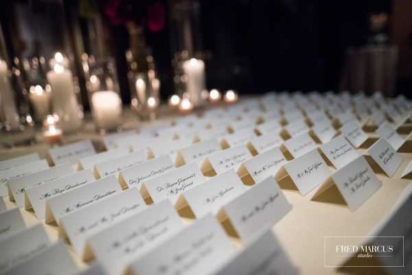 Marianna and Peter Wedding – Card Table – Mandarin Oriental New York ...