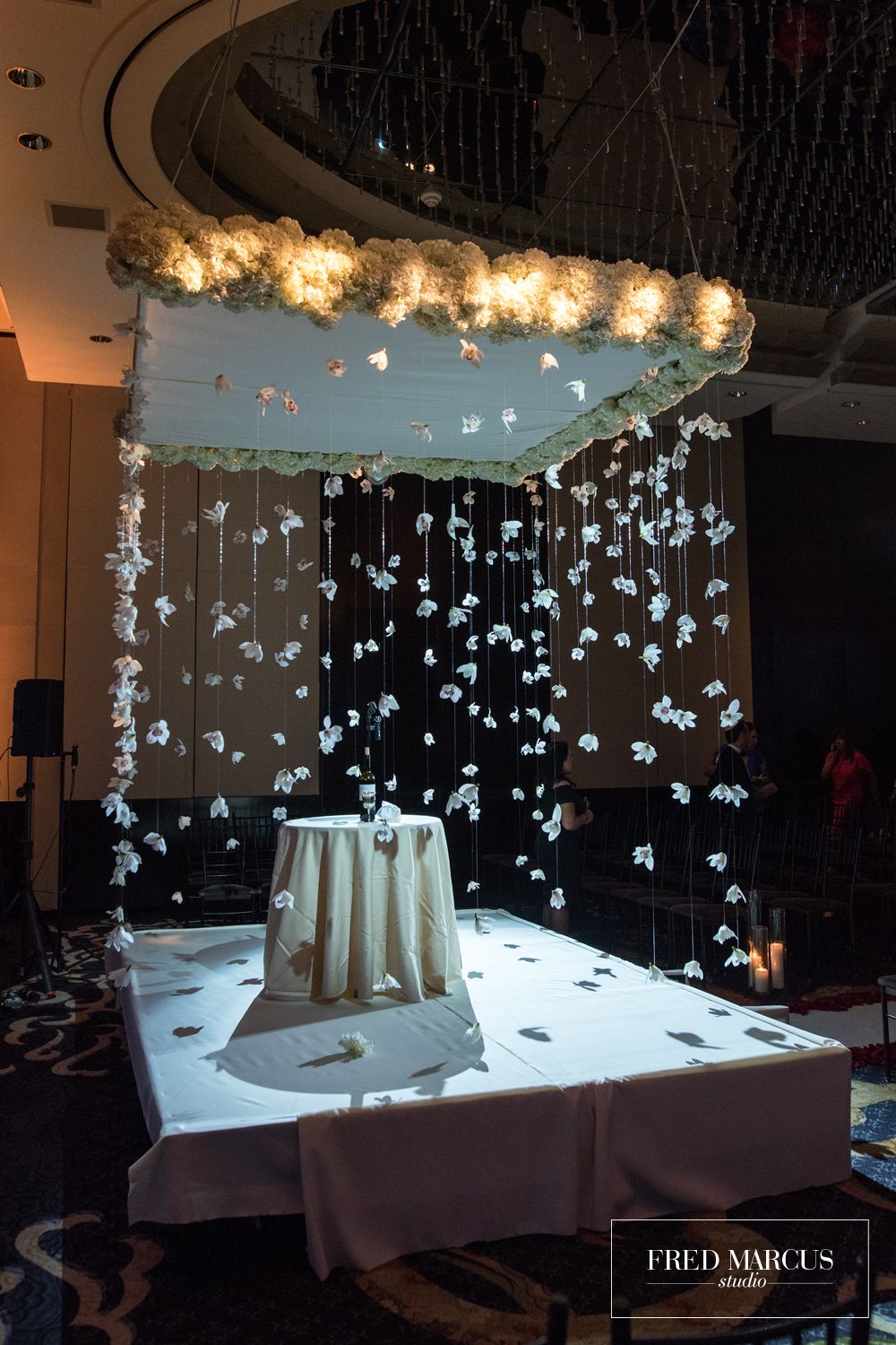 Marianna and Peter Wedding – Floating Chuppah – Mandarin Oriental New ...