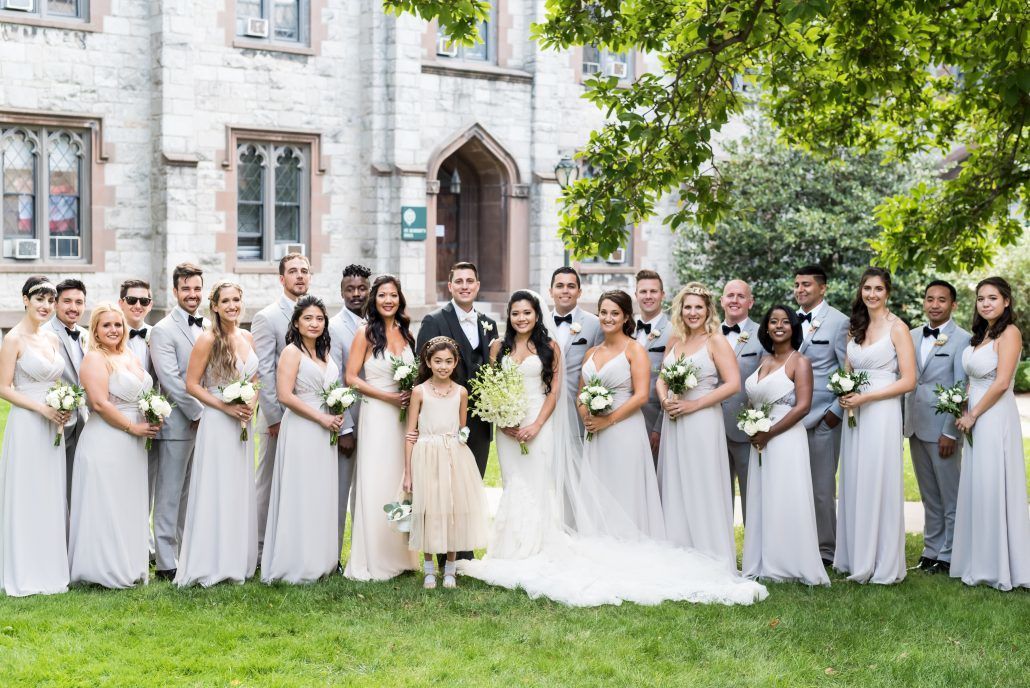 Nina & Vincent Wedding – Bridal Party – Bryant Park Grill – Andrea ...
