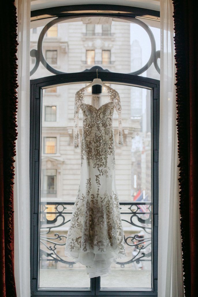 Jessica & Bernard Wedding – Wedding Dress – St. Regis – By Samm Blake ...