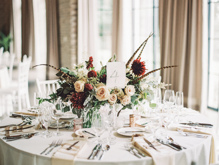 Gorgeous Wedding Centerpiece Ideas For Round Reception Tables | by Bride & Blossom, NYC's Only ...